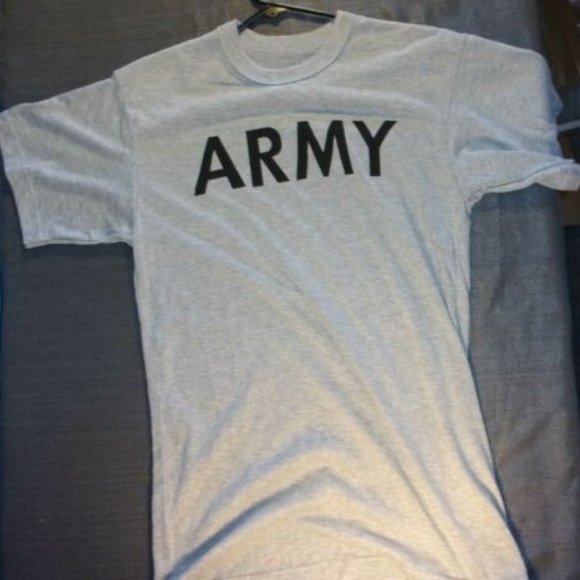 Shirts | United States Army Hot Weather Gray Light Fighter Hot Weather ...